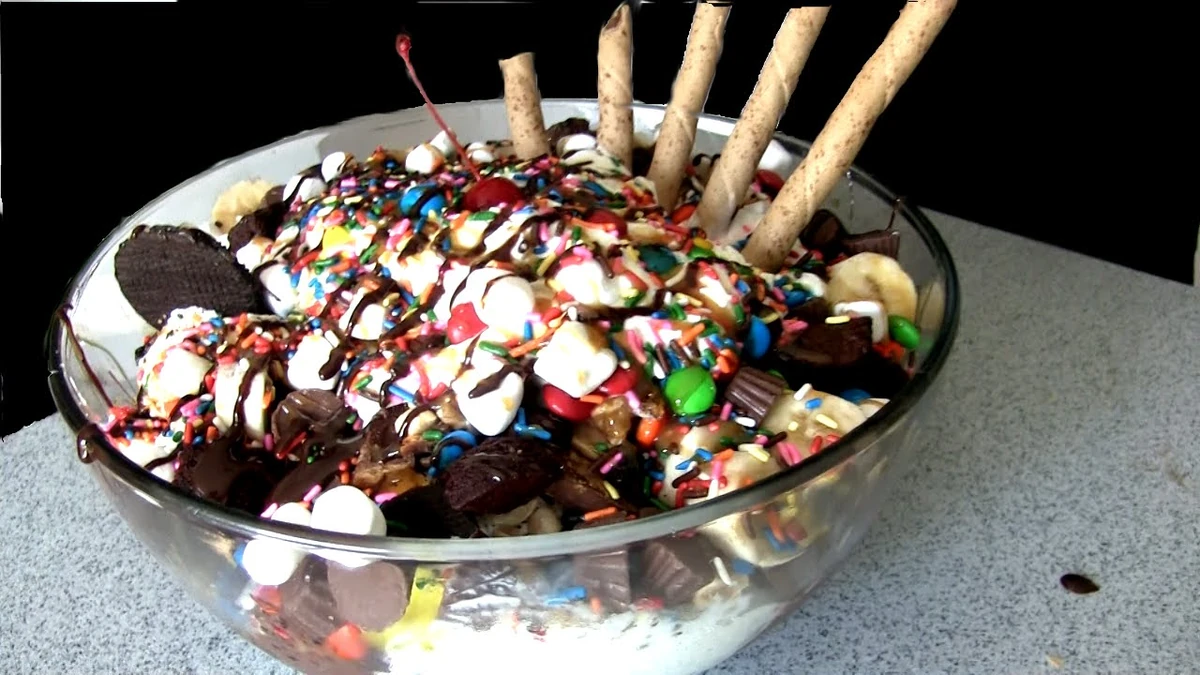 Massive Sundae Ice Cream | Pizzacam Wiki | Fandom