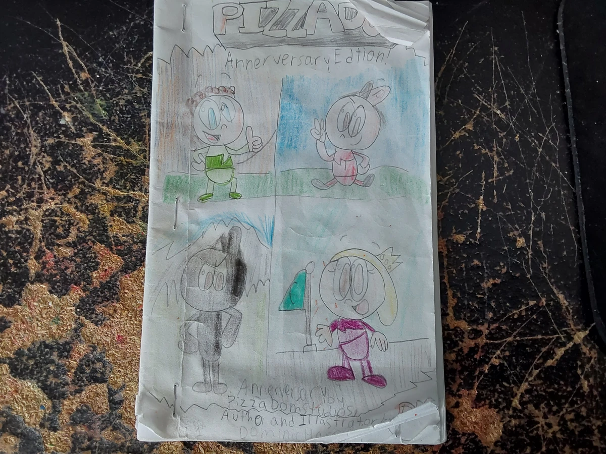 Pizza Dom Anniversary Edition book | PizzaDom Wiki | Fandom