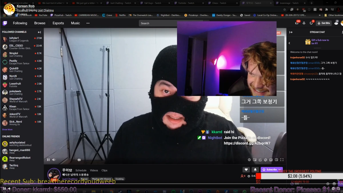 Korean Rob | Pizzahub Wiki | Fandom