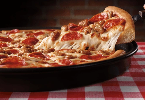 Pepperoni and sausage pizza | Pizza Hut Wiki | Fandom