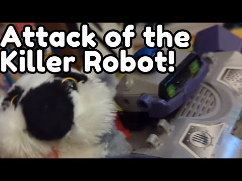 Webkinz: Attack of the Killer Robot! | Kyle Books Wiki | Fandom