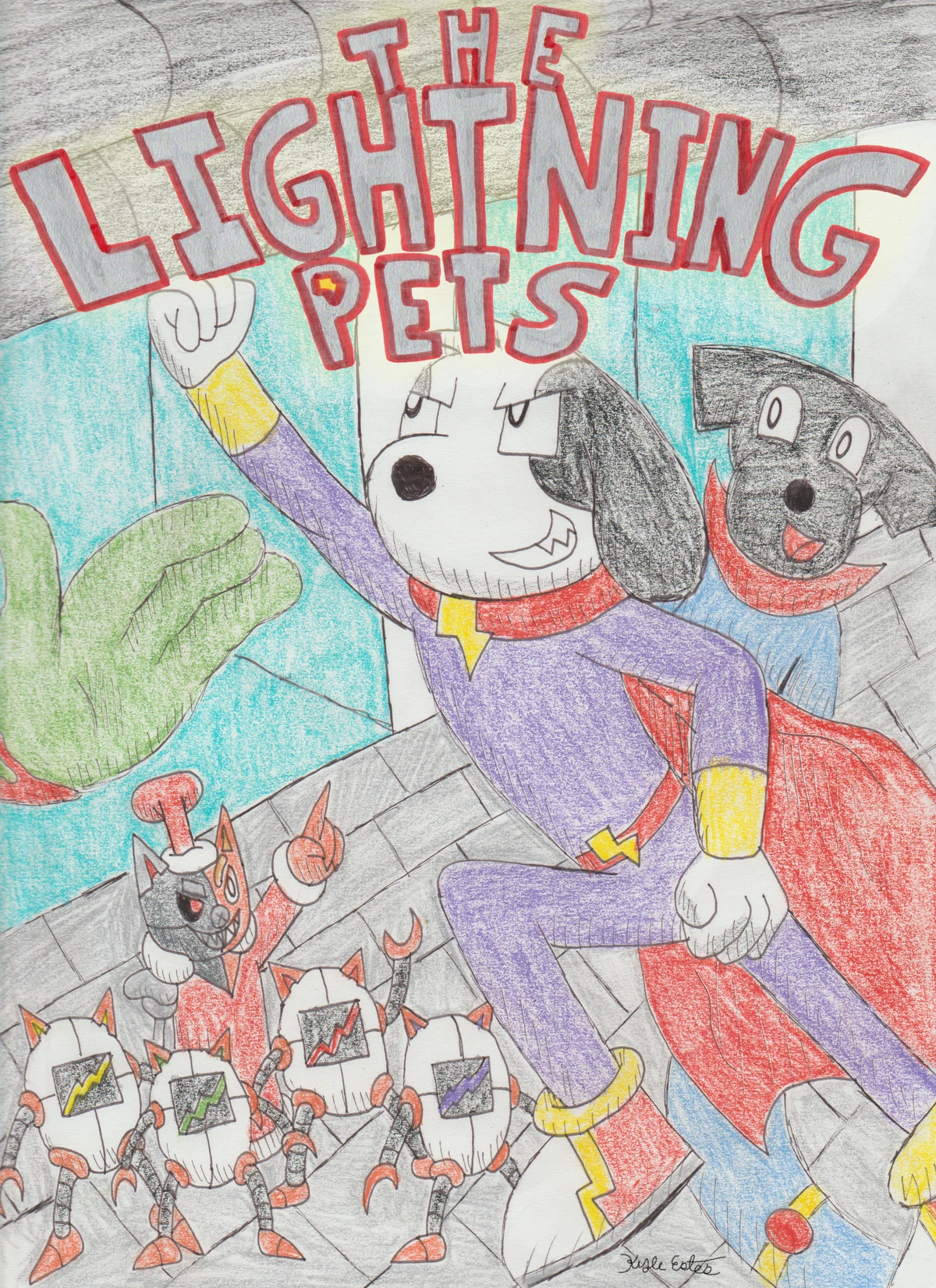 The Lightning Pets | Kyle Books Wiki | Fandom