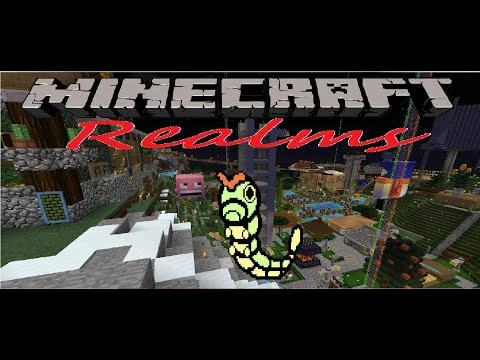 Minecraft Realms Episode 65: Caterpies Aren't Scary | Kyle Books Wiki ...