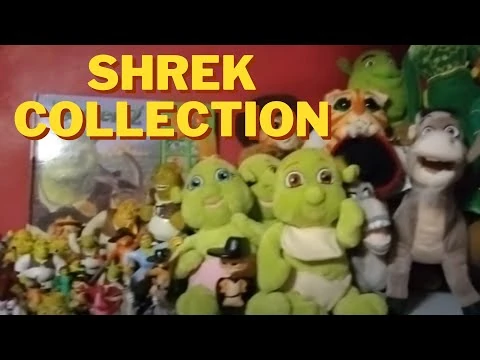 My Complete Shrek Collection | Kyle Books Wiki | Fandom