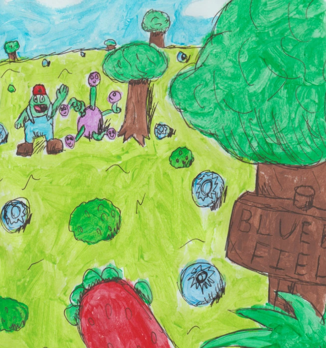 Blueberry Fields | Kyle Books Wiki | Fandom