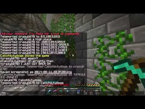 Minecraft Realms 4 Realm Tour (August 2014) | Kyle Books Wiki | Fandom