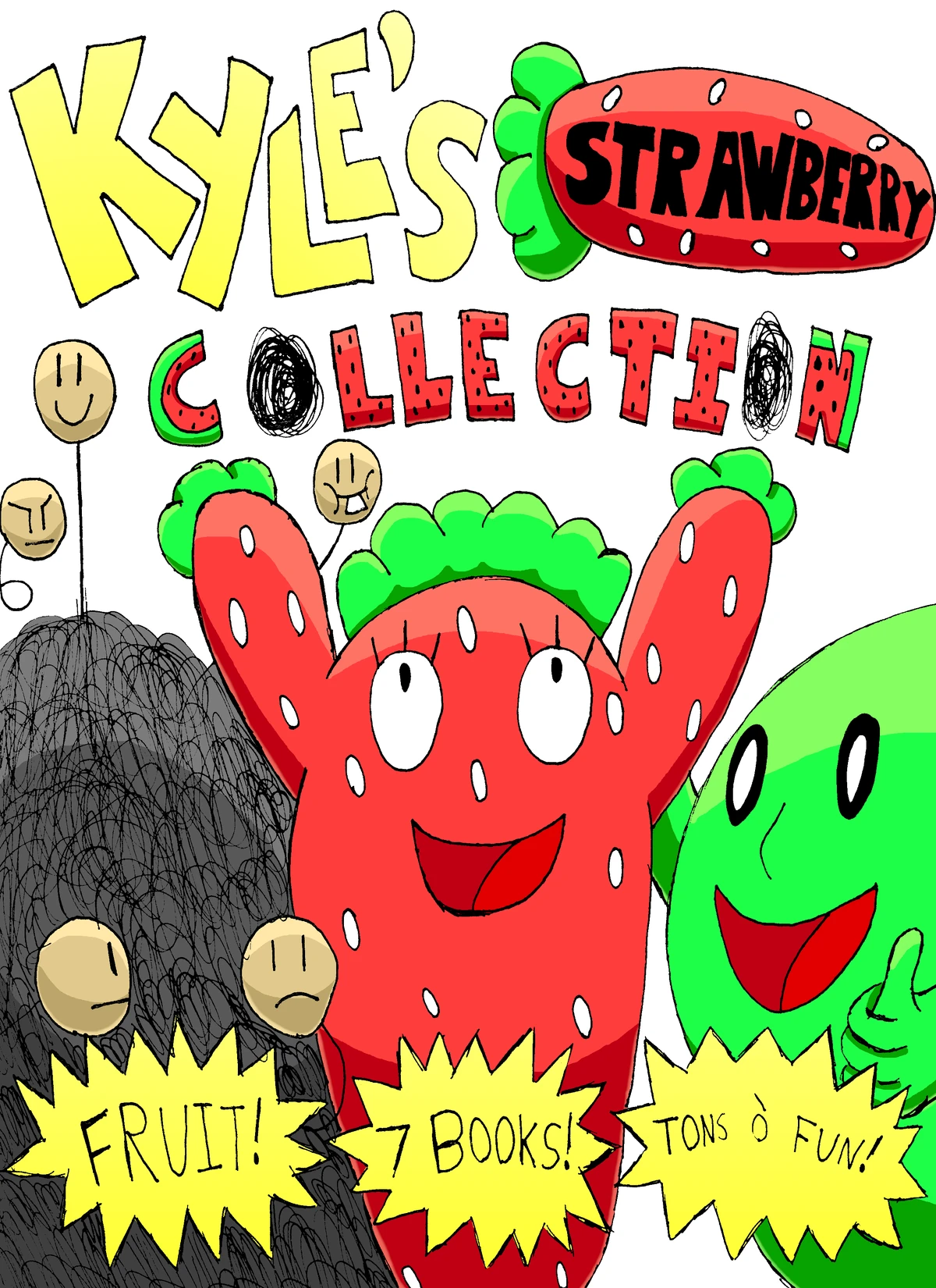 Kyle's Strawberry Collection | Kyle Books Wiki | Fandom