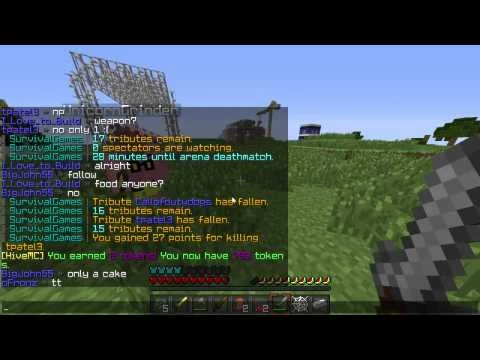 Minecraft Hunger Games 5 | Kyle Books Wiki | Fandom