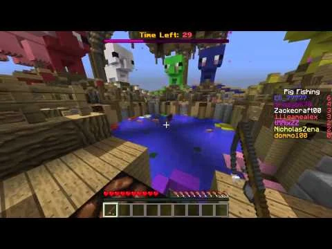 Minecraft Party Games On Hypixel | Kyle Books Wiki | Fandom