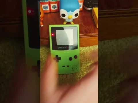 Every Game Boy Start Up (That I own) | Kyle Books Wiki | Fandom