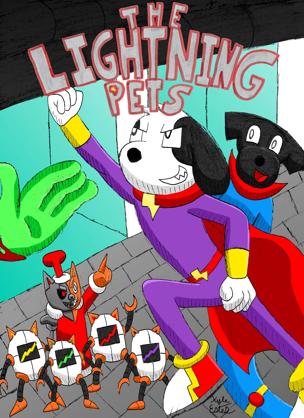 The Lightning Pets | Kyle Books Wiki | Fandom