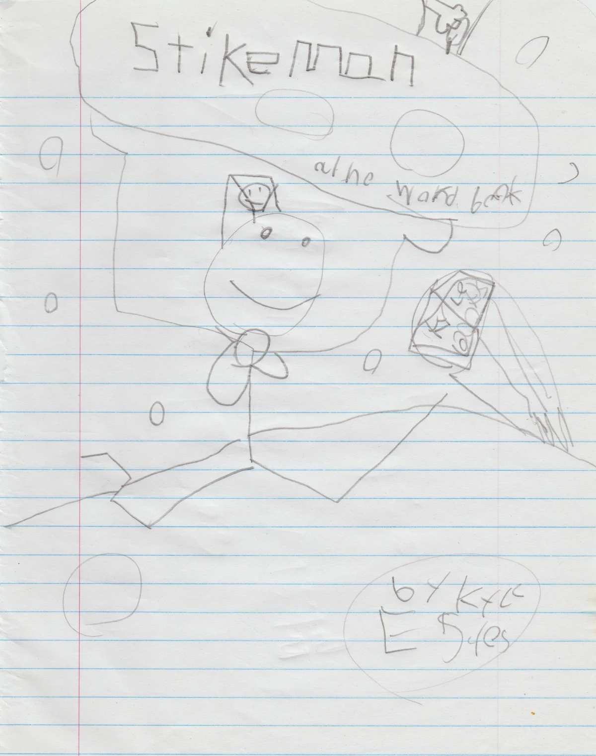 Stick Man | Kyle Books Wiki | Fandom