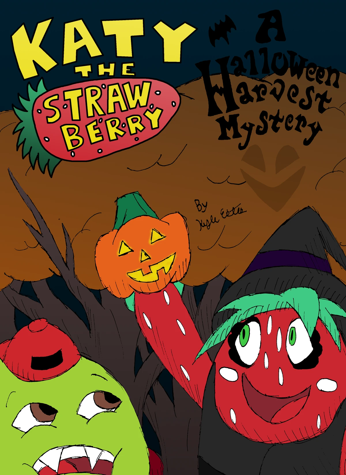 Katy the Strawberry: A Halloween Harvest Mystery | Kyle Books Wiki | Fandom