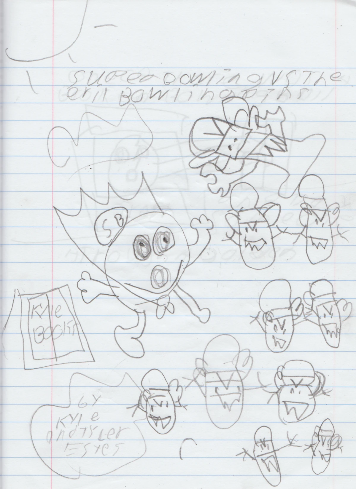 Super Bowling Ball vs. the Evil Bowling Pins | Kyle Books Wiki | Fandom