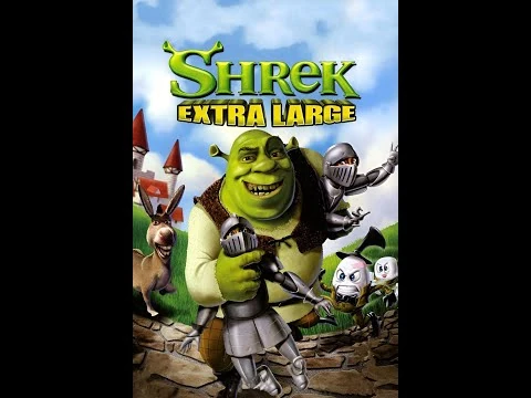Watching my Old Crappy Shrek Extra Large Review from 2012 | Kyle Books ...