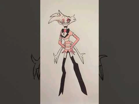 Speed Draw Angel Dust | Kyle Books Wiki | Fandom