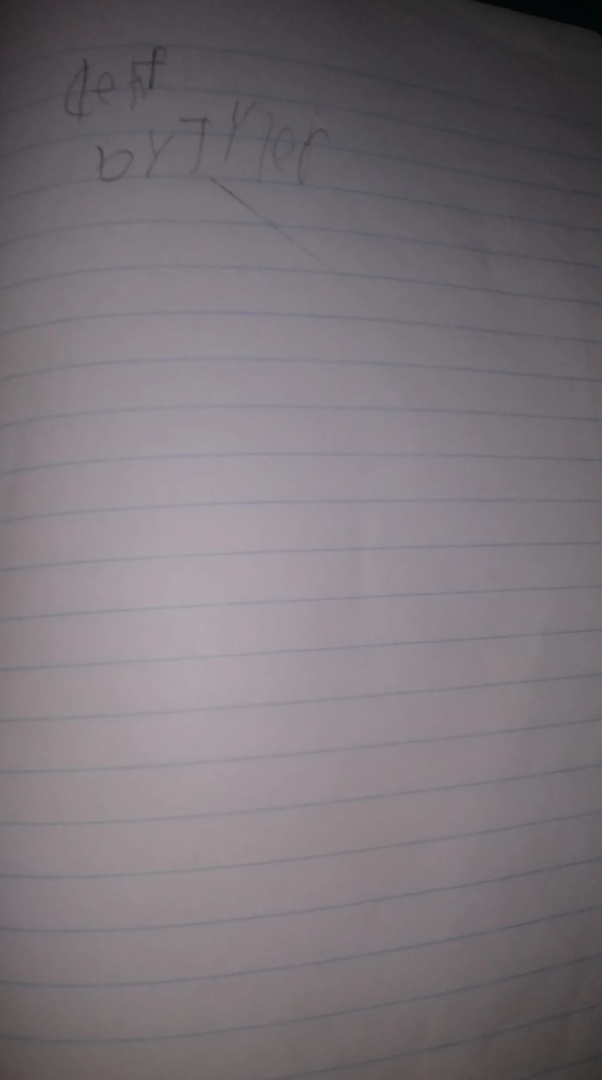 Tyler's Notebook/Death | Kyle Books Wiki | Fandom