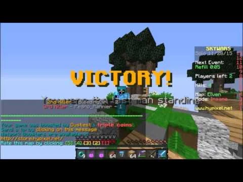Minecraft Skywars Pvp Montage 2 | Kyle Books Wiki | Fandom