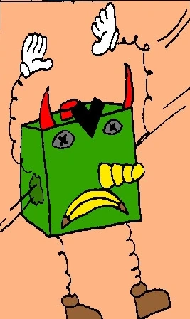 Shrink Man/Comic | Kyle Books Wiki | Fandom