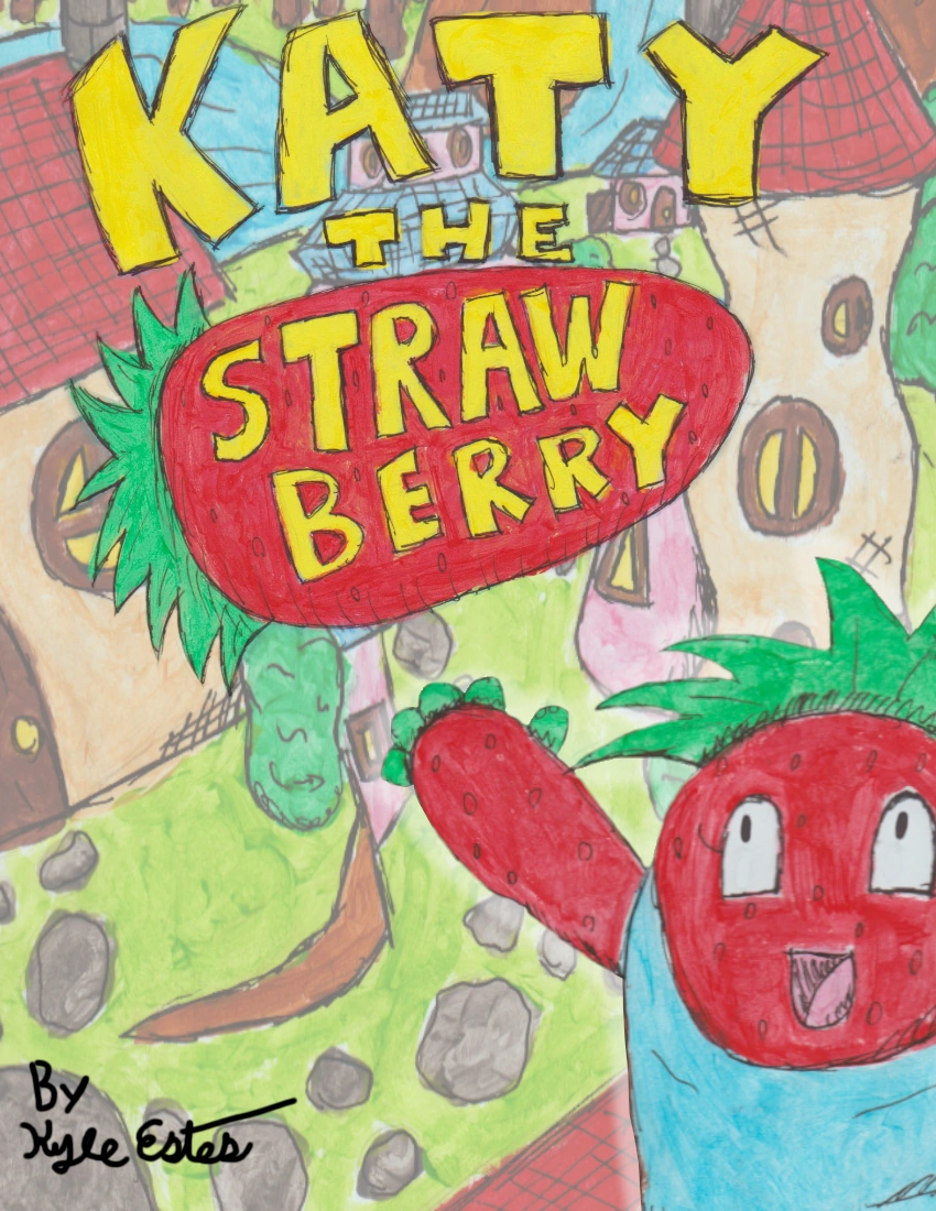 Katy the Strawberry | Kyle Books Wiki | Fandom