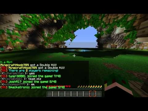 Minecraft Hunger Games 4 | Kyle Books Wiki | Fandom