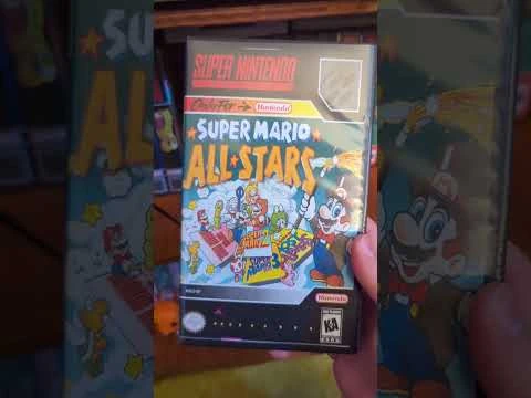 Every Mario Game I Own Part 1 | Kyle Books Wiki | Fandom