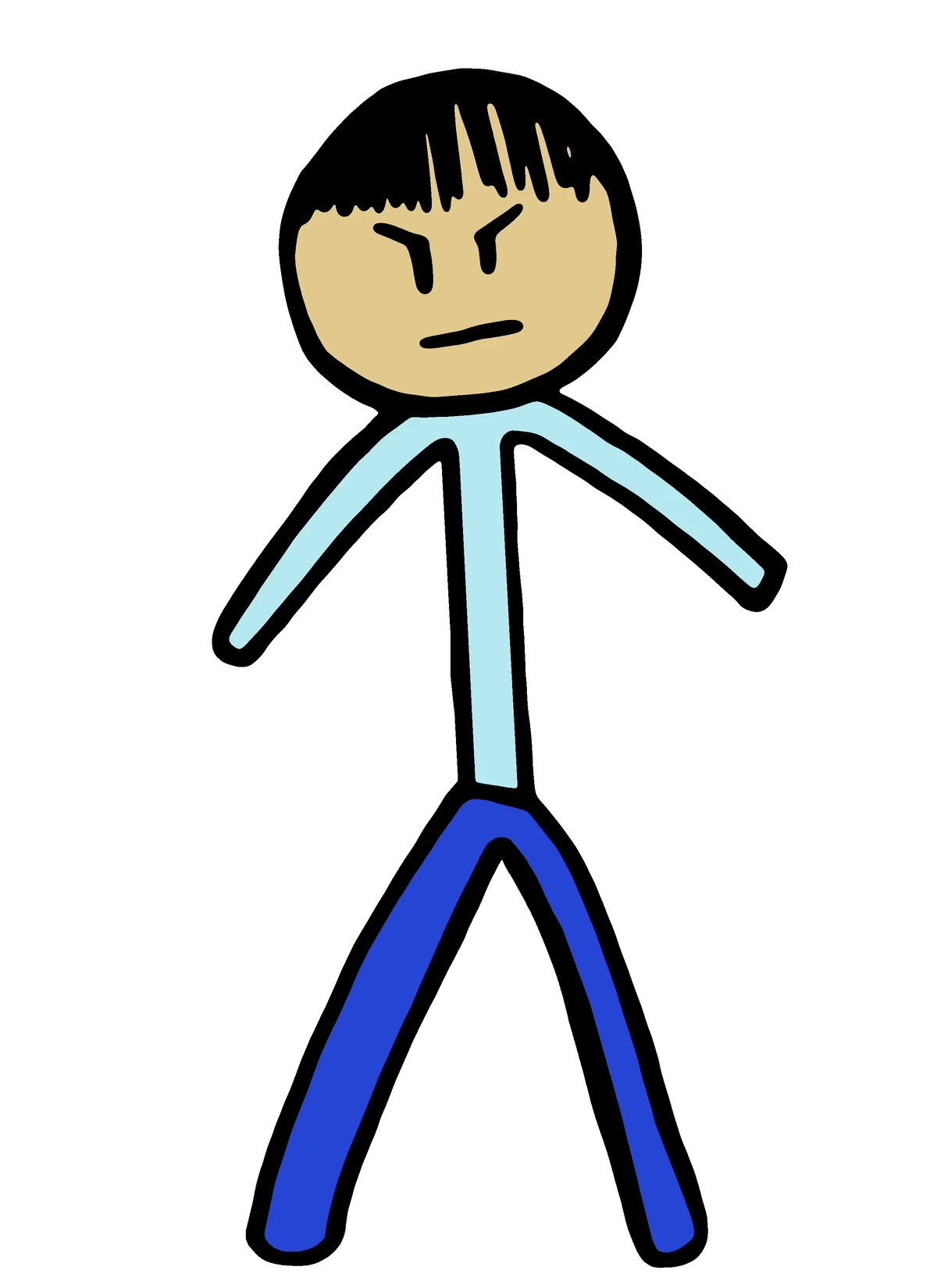 Tyler the Stick Figure | Kyle Books Wiki | Fandom