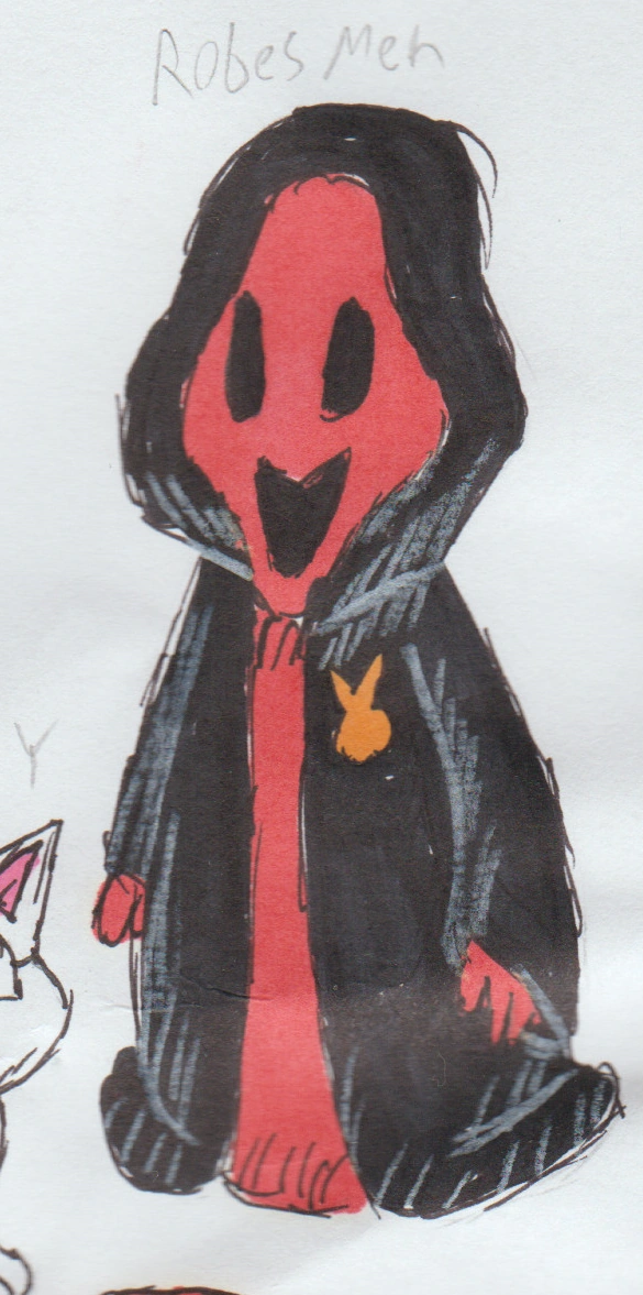 Robesmen | Kyle Books Wiki | Fandom