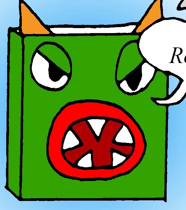 Book Monster | Kyle Books Wiki | Fandom