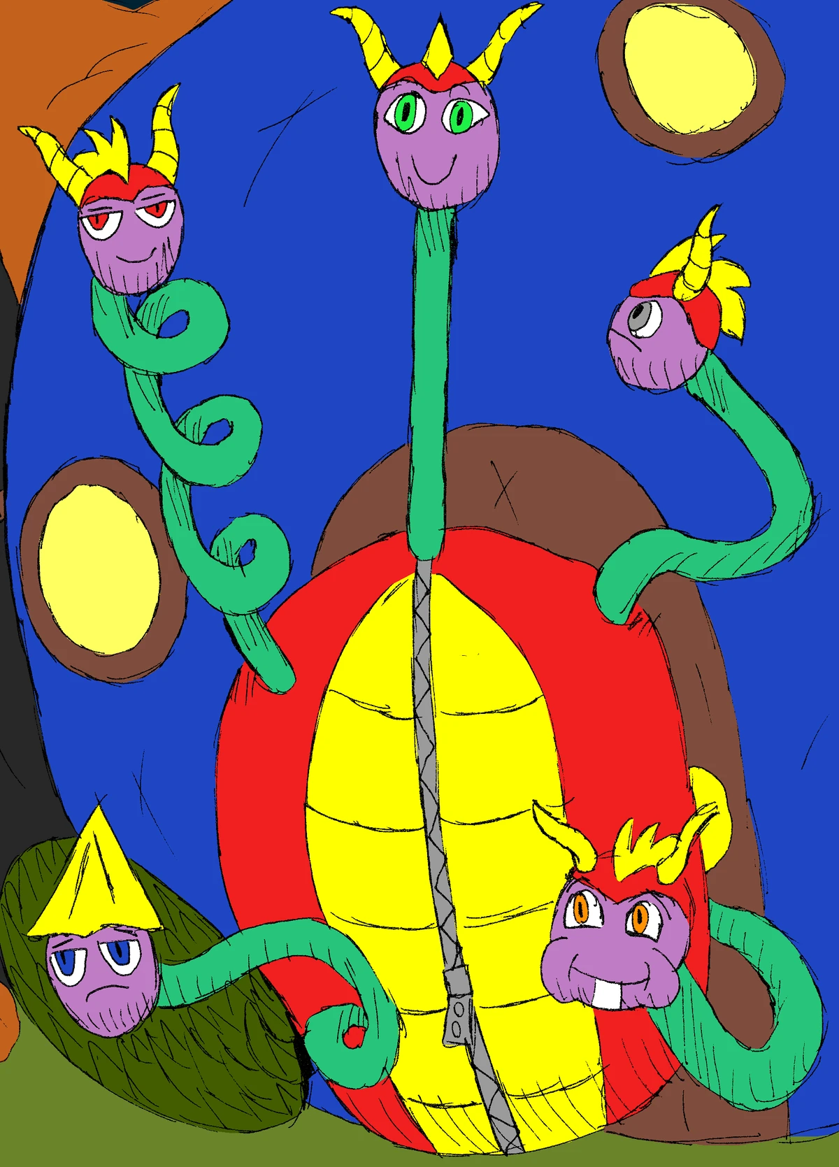 Grapey | Kyle Books Wiki | Fandom