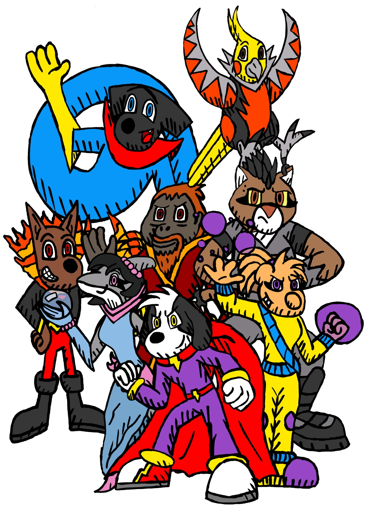 Lightning Pets | Kyle Books Wiki | Fandom
