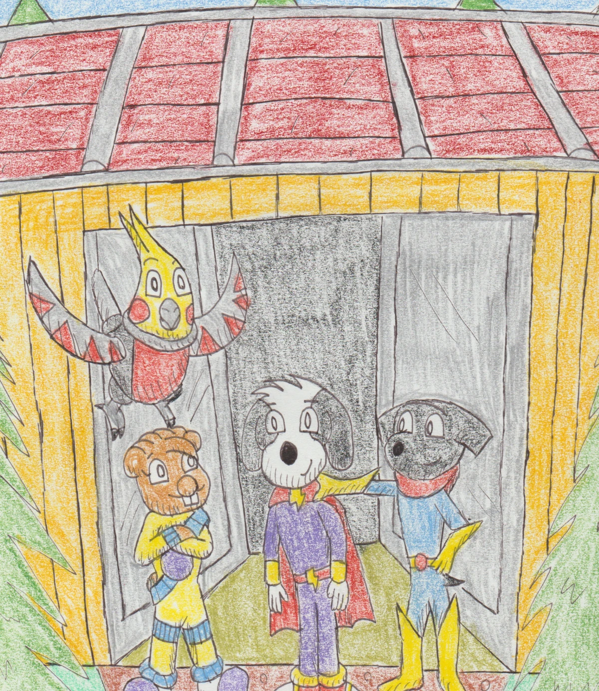 King Kat's Lab | Kyle Books Wiki | Fandom