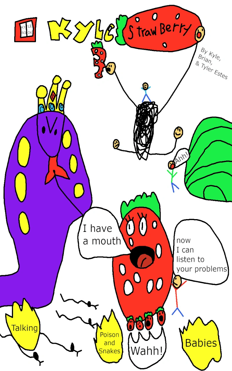 Kyle's Strawberry 3 | Kyle Books Wiki | Fandom
