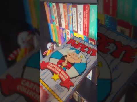 Popeyes chicken made a Popeyes VHS tape | Kyle Books Wiki | Fandom