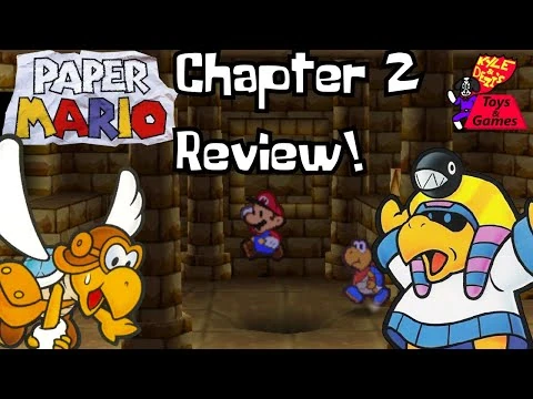 Paper Mario Chapter 2 Review! | Kyle Books Wiki | Fandom