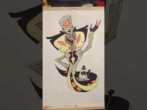 Sir Pentious speed draw | Kyle Books Wiki | Fandom