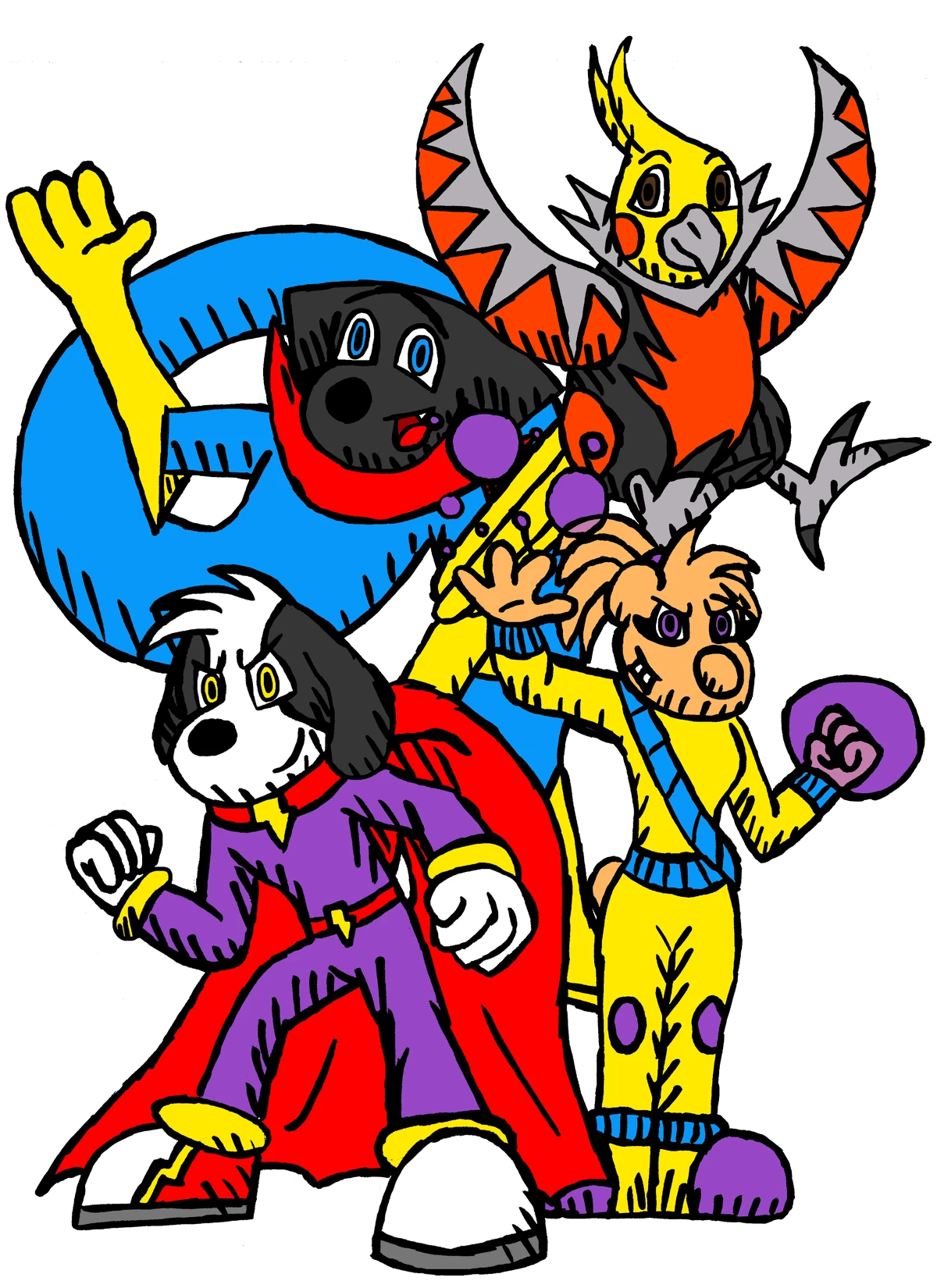 Lightning Pets | Kyle Books Wiki | Fandom