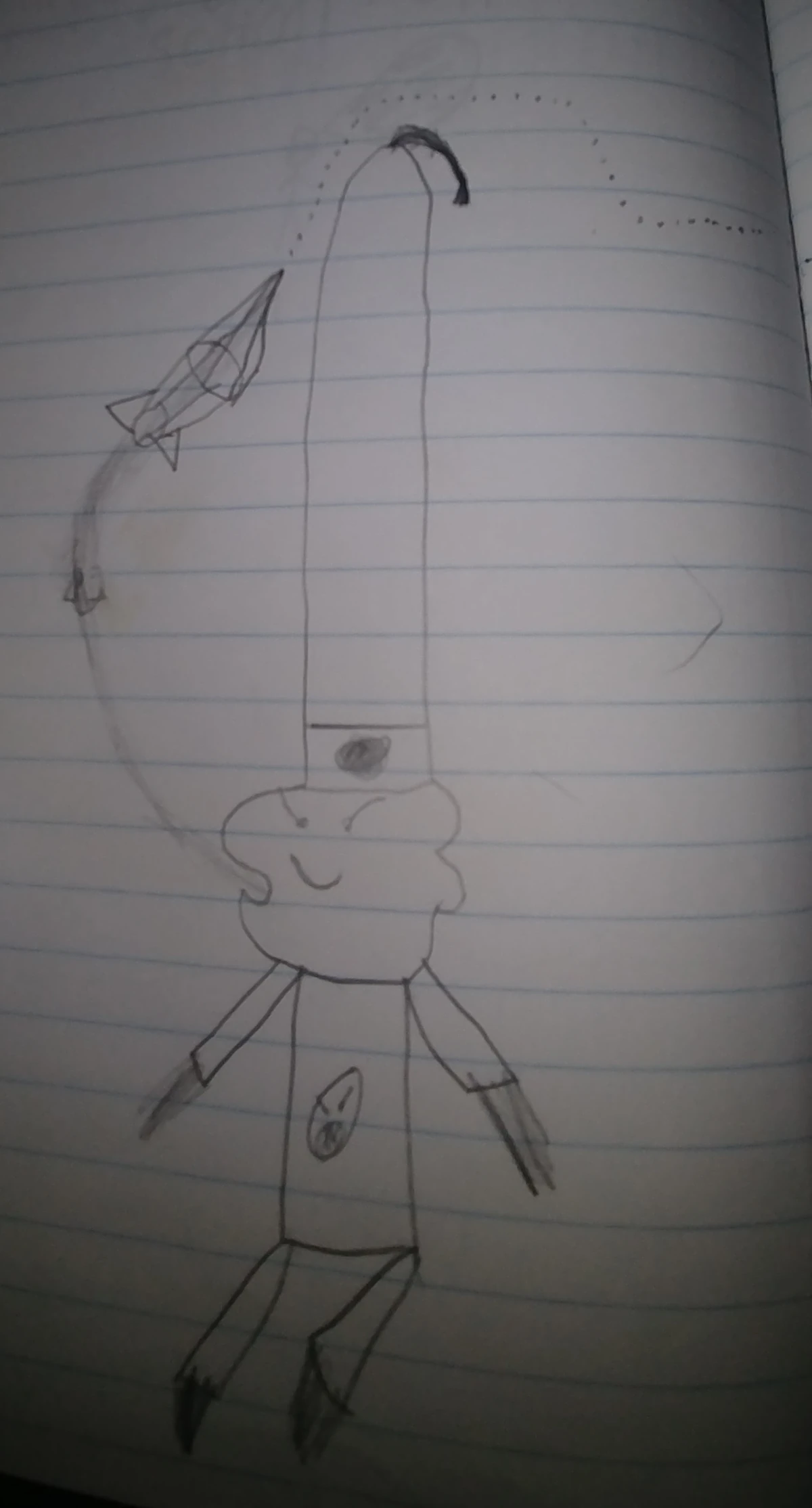 Tyler's Notebook/Candle Man | Kyle Books Wiki | Fandom