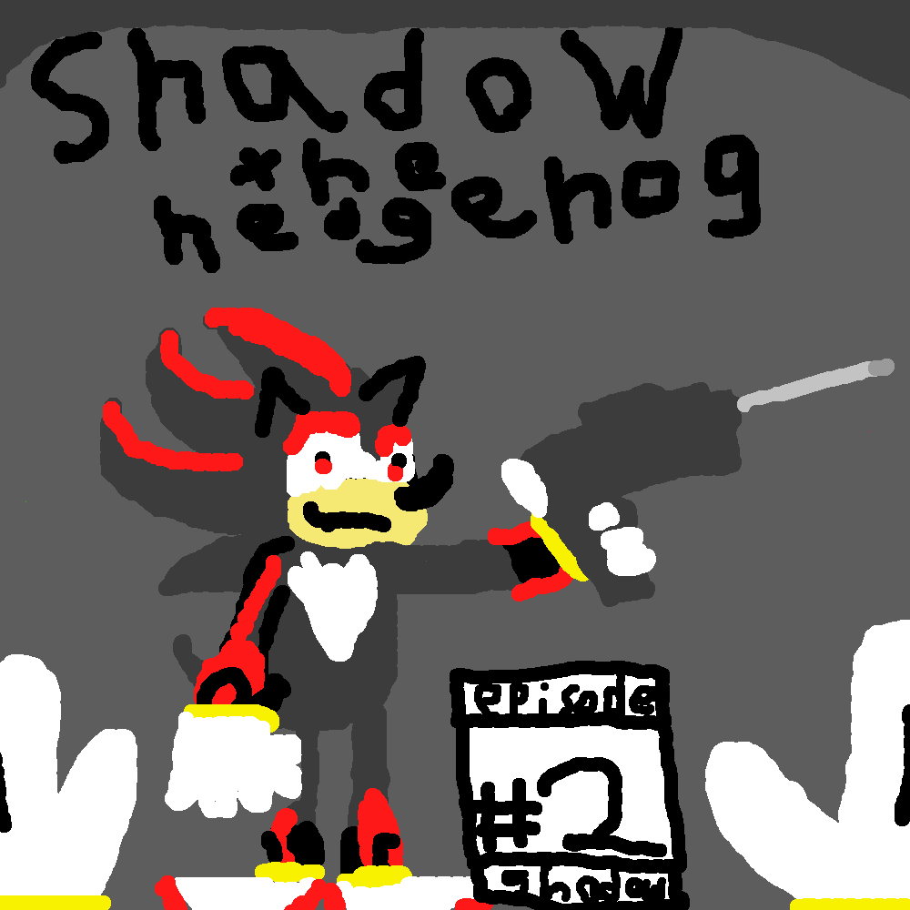 Sonic & Shadow Play Shadow the Hedgehog | Kyle Books Wiki | Fandom