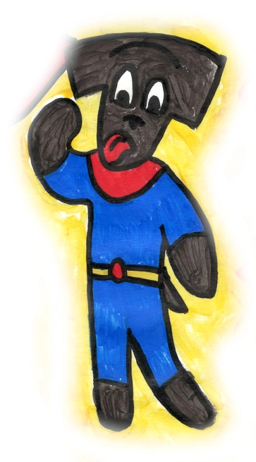 Super Elvis/Lightning Paws | Kyle Books Wiki | Fandom