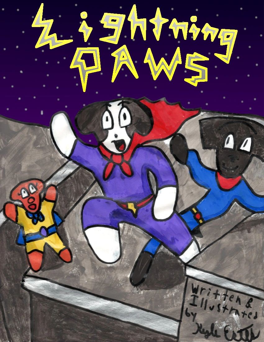 Lightning Paws | Kyle Books Wiki | Fandom