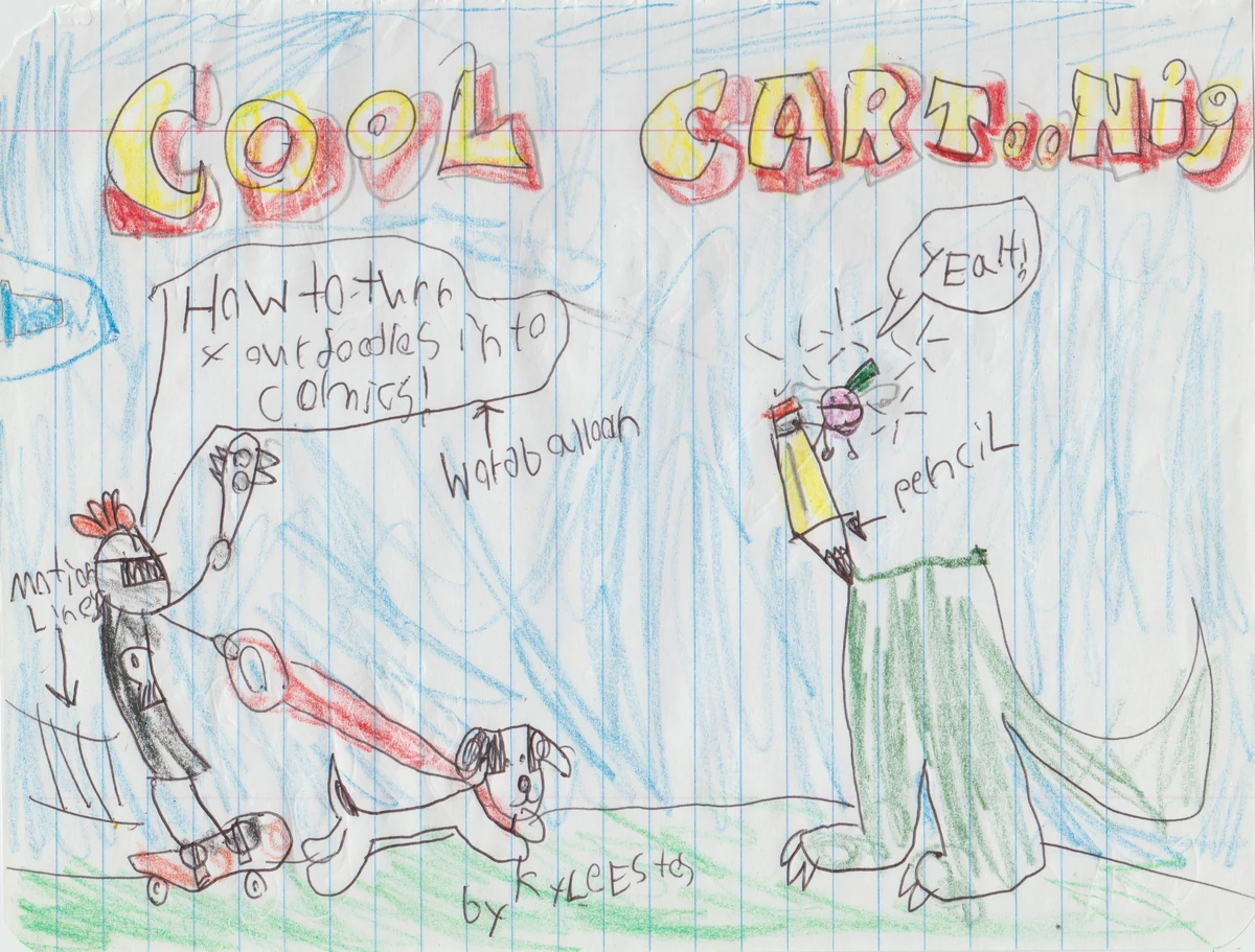 Cool Cartooning | Kyle Books Wiki | Fandom