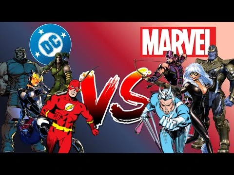 Dc Vs Marvel Copycat Characters Who S The Better One Kyle Books