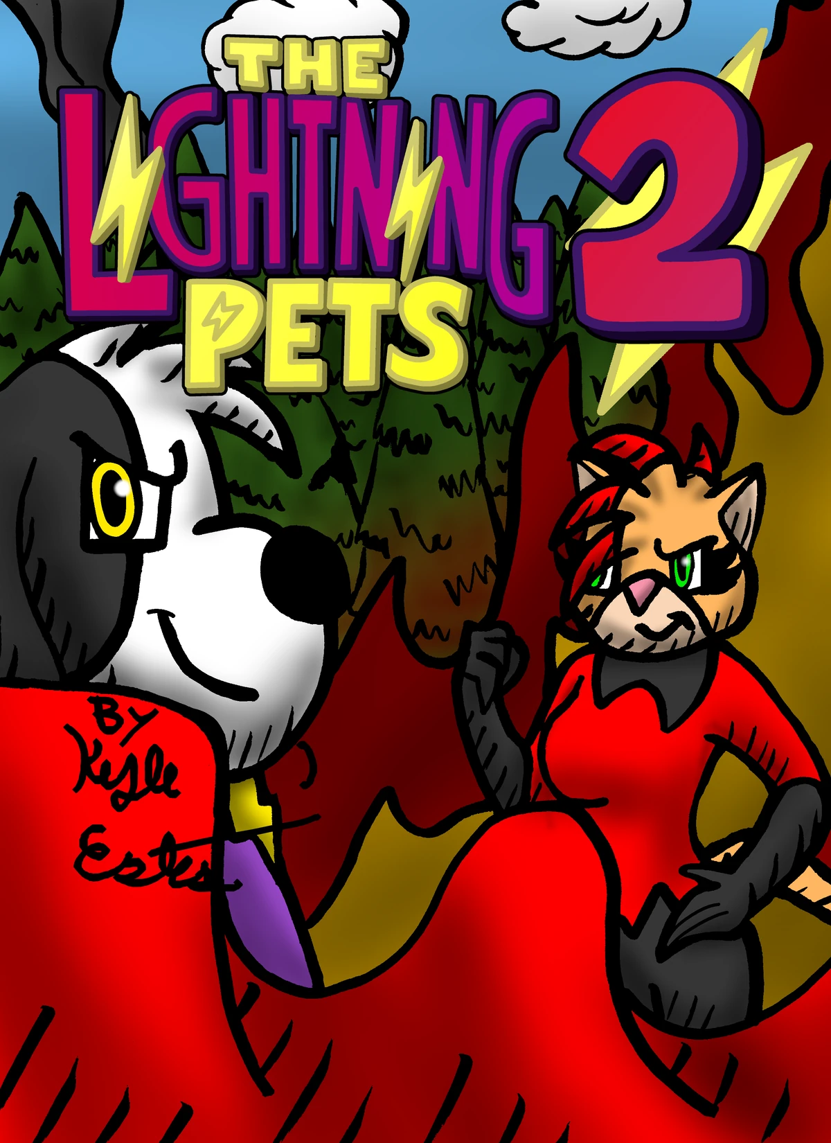 The Lightning Pets 2 | Kyle Books Wiki | Fandom