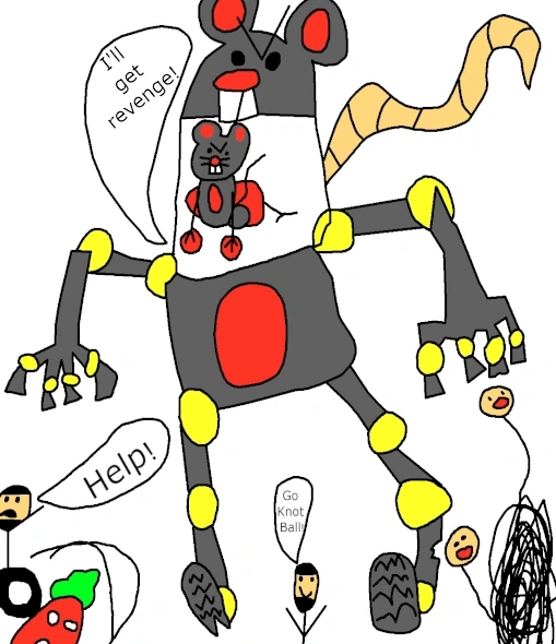 Mouse Guy | Kyle Books Wiki | Fandom