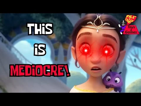 THE MOST MEDIOCRE ANIMATED FILM EVERY MADE! (Spellbound 2024 Review ...