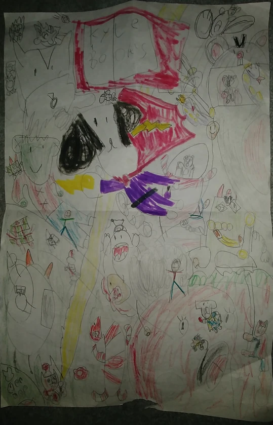 Kyle Books Banner | Kyle Books Wiki | Fandom