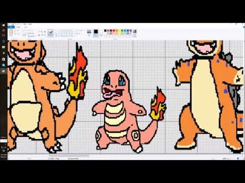 Pokemon Variants 1 Charmander | Kyle Books Wiki | Fandom