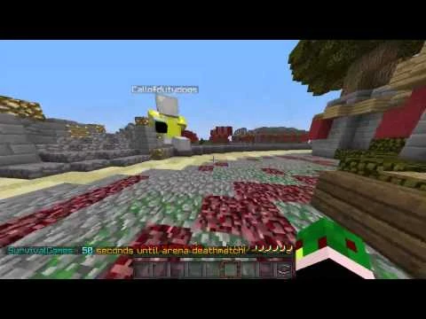 Minecraft Hunger Games 14 | Kyle Books Wiki | Fandom