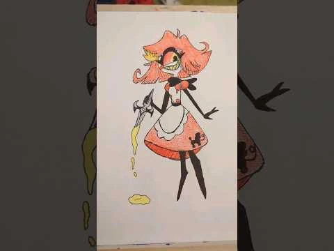 Speed draw Nifty | Kyle Books Wiki | Fandom